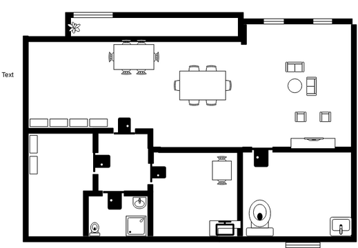 Sample Floorplan Visual Paradigm User Contributed Diagrams Designs
